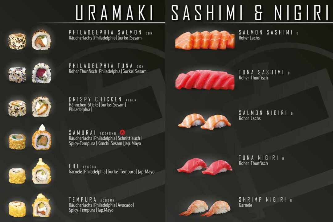 Home - SHIRO Sushi Landsberg